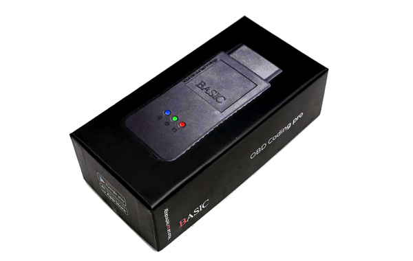 OBD Coding Pro + 100 BASIC RINGS – BASIC